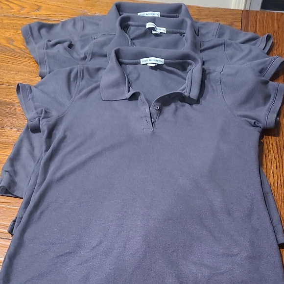 Port Authority | Tops | Dark Gray Polo Shirts 3 | Poshmark